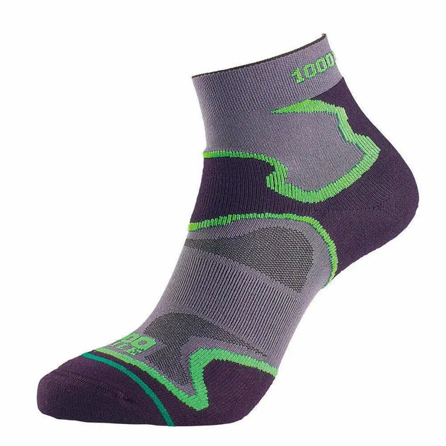 1000 Mile Fusion Anklet Running Socks - Kitwizard.com