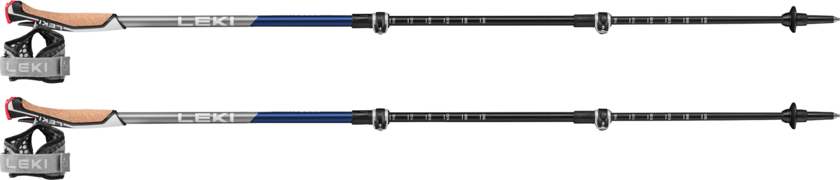 Leki Traveller Carbon 65326031 NEW Blue/Grey 2024 – Kitwizard.com