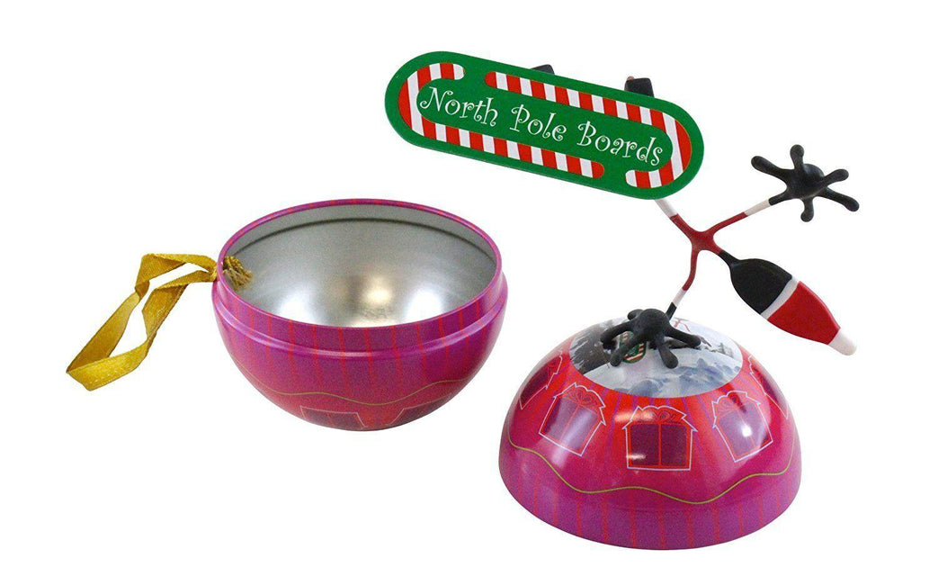 Hog Wild Santa Claus snowboard Bender - Kitwizard.com