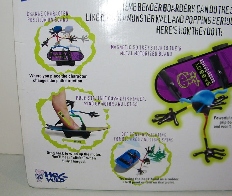 Hog Wild Extreme Benders Surf Boarders Big Wave Set – Kitwizard.com